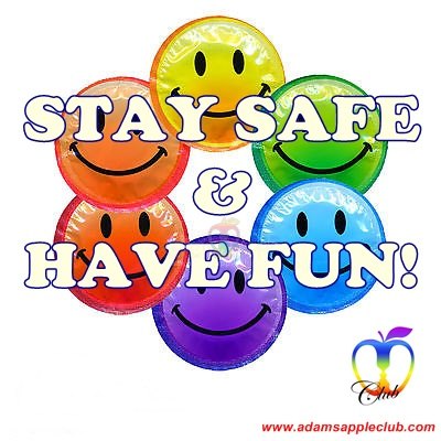 STAY SAFE & HAVE FUN! - Adam's Apple Club Chiang Mai