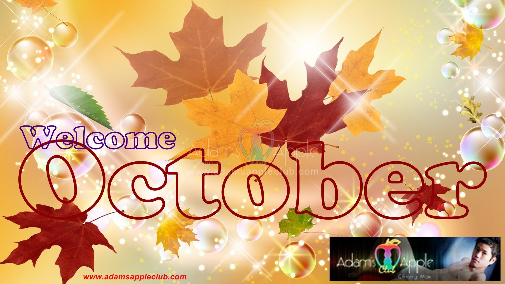 OCTOBER 2018 Goodbye SEPTEMBER Adams Apple Club