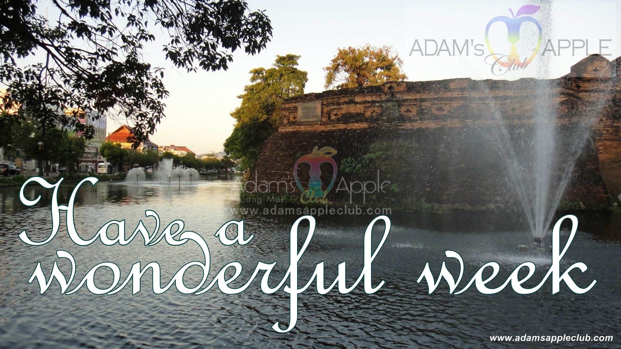 Have a wonderful week ahead and we are Happy to see YOU
