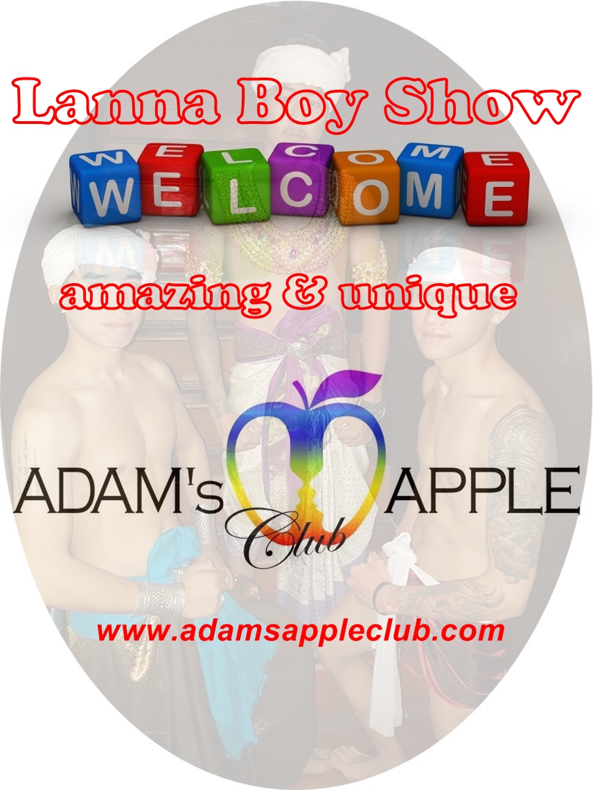LANNA BOY SHOW amazing unique Adam’s Apple Club