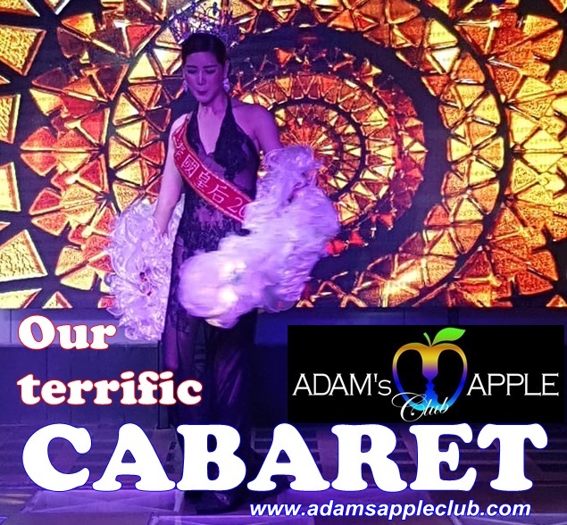 terrific CABARET Adams Apple Club Chiang Mai Gay Bar