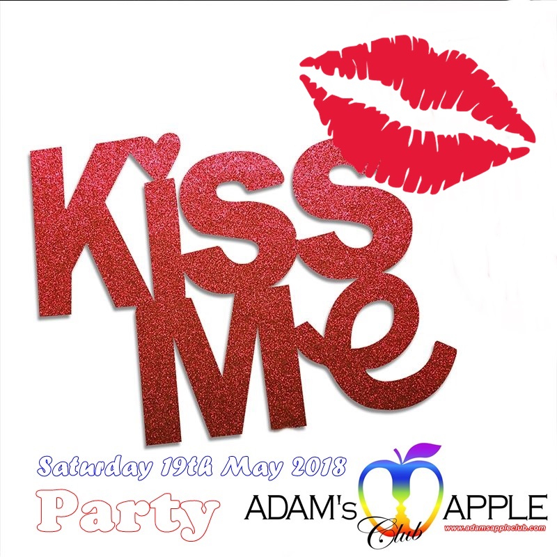 KISS ME Party Adams Apple Club Chiang Mai Gay Bar
