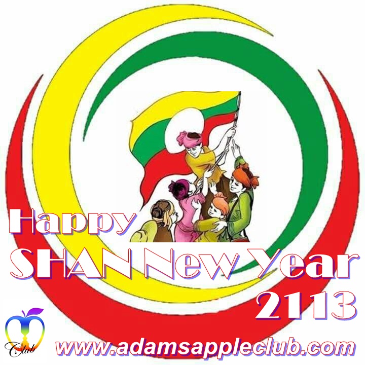 SHAN New Year 2113 - Adam's Apple Club in Chiang Mai