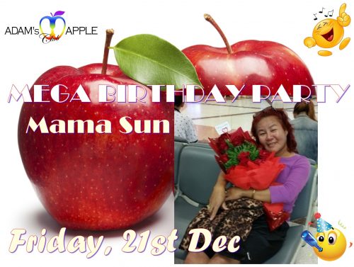 Mama Sun 2018 - Friday, 21st @ Adams Apple Gay Club