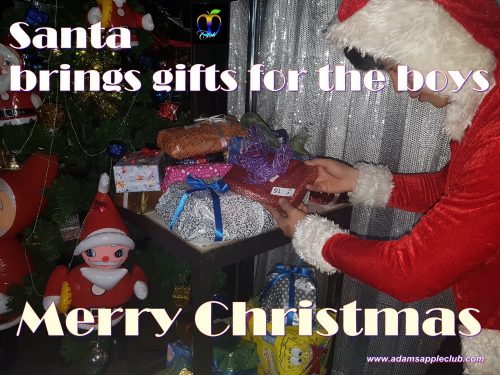 Presents We thank our Boys for the many happy moments