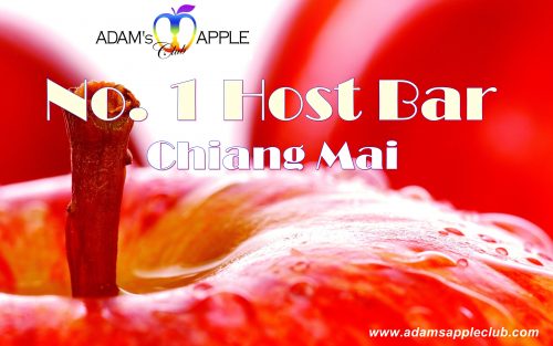 Follow us on Social Media Adam’s Apple Club Chiang Mai Thailand