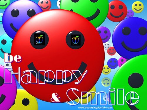 Be Happy & Smile Keep smiling and enjoy YOUR life