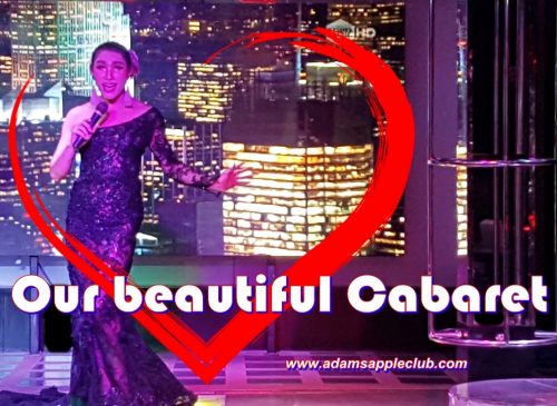 Beautiful Cabaret from Adams Apple Club Chiang Mai