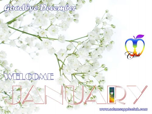 Goodbye December WELCOME JANUARY 2020!