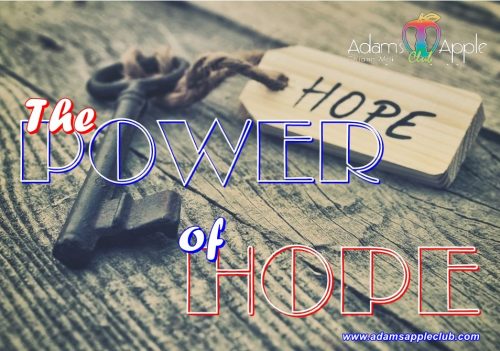 The POWER of HOPE! Please don't give up, but be brave