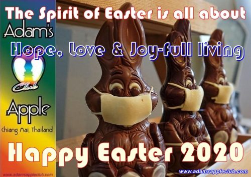 Happy Easter 2020 The Spirit of Easter is all about Hope