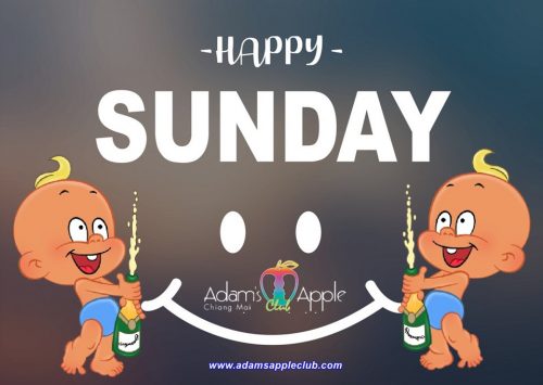 HAPPY SUNDAY YIPPEE YIPPEE YEAH SUNDAY NIGHT