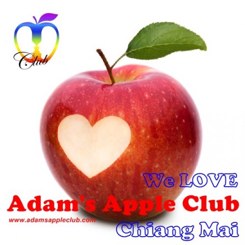We all LOVE Adam’s Apple Club Ching Mai Gay Host Bar