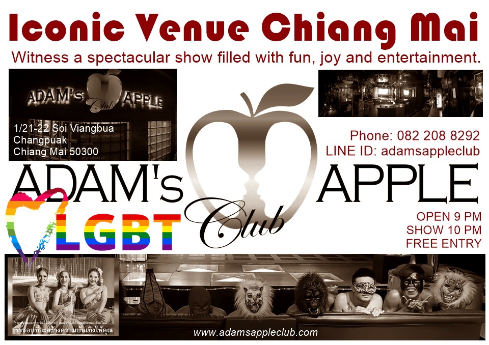 Iconic Venue Chiang Mai Adams Apple Club