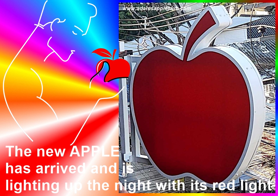 The new Apple from Adams Apple Club Chiang Mai