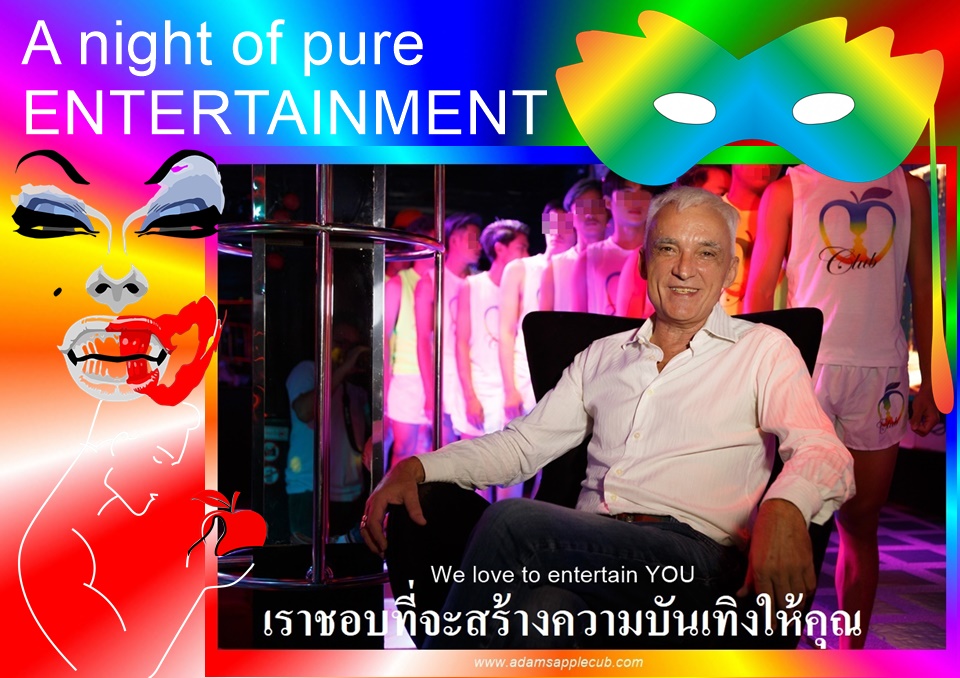 Night of pure ENTERTAINMENT - World-class entertainment