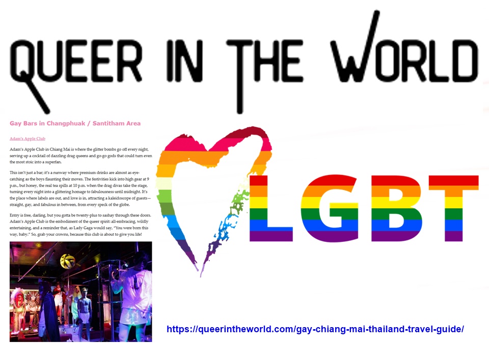 Queer In The World LGBTQ Business Listing worldwide