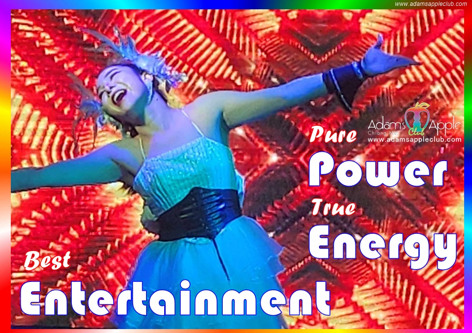 Pure Power True Energy Best Entertainment - Adams Apple Club