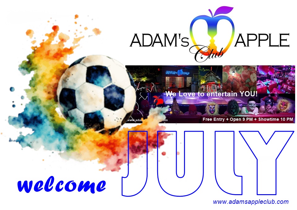 Welcome JULY 2024 We wish our friends all over the world