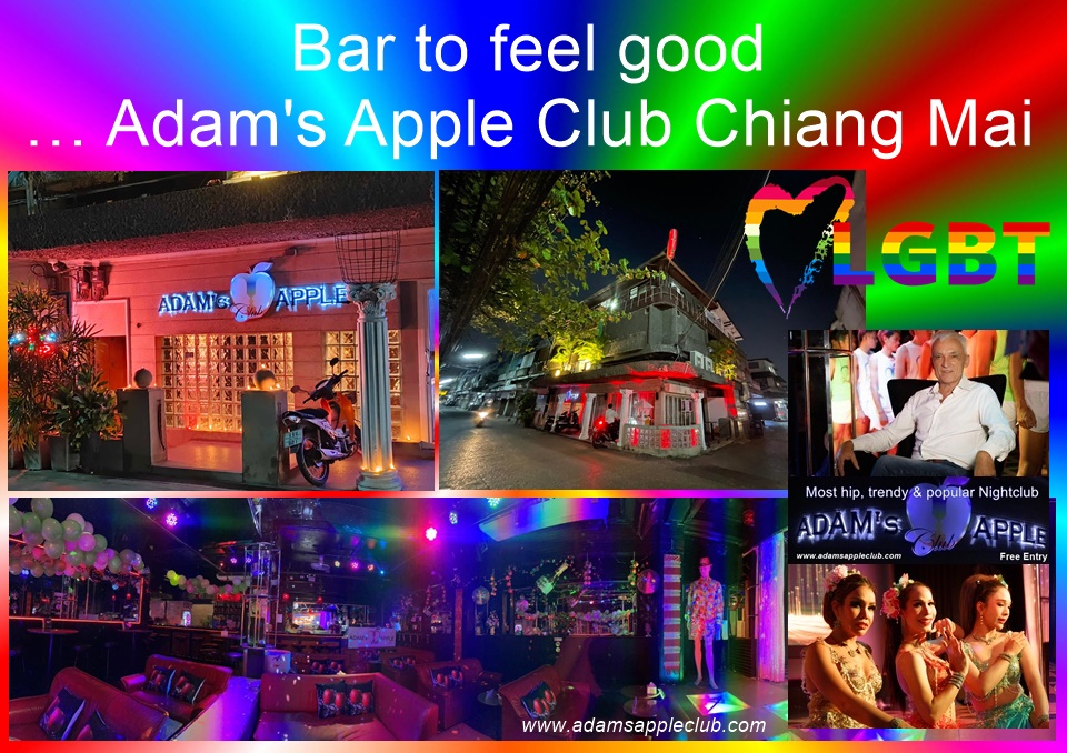 Bar to feel good Adam's Apple Club Chiang Mai
