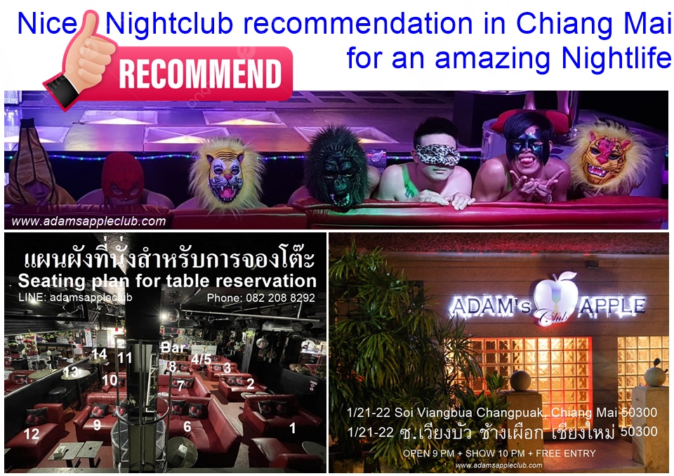 Nice Nightclub recommendation in Chiang Mai