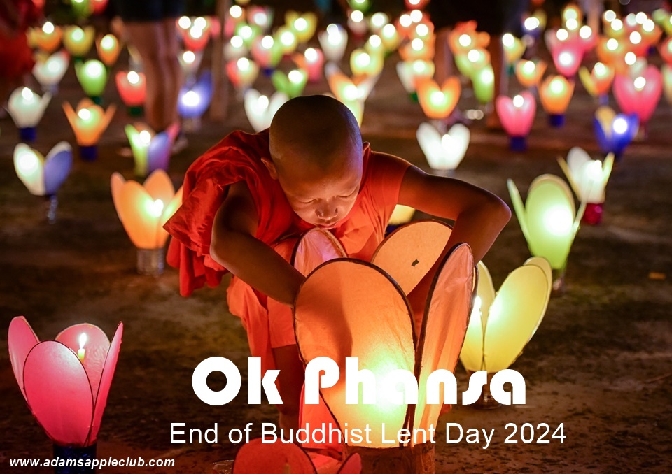 OK PHANSA 2024 End of Buddhist Lent Day Thailand