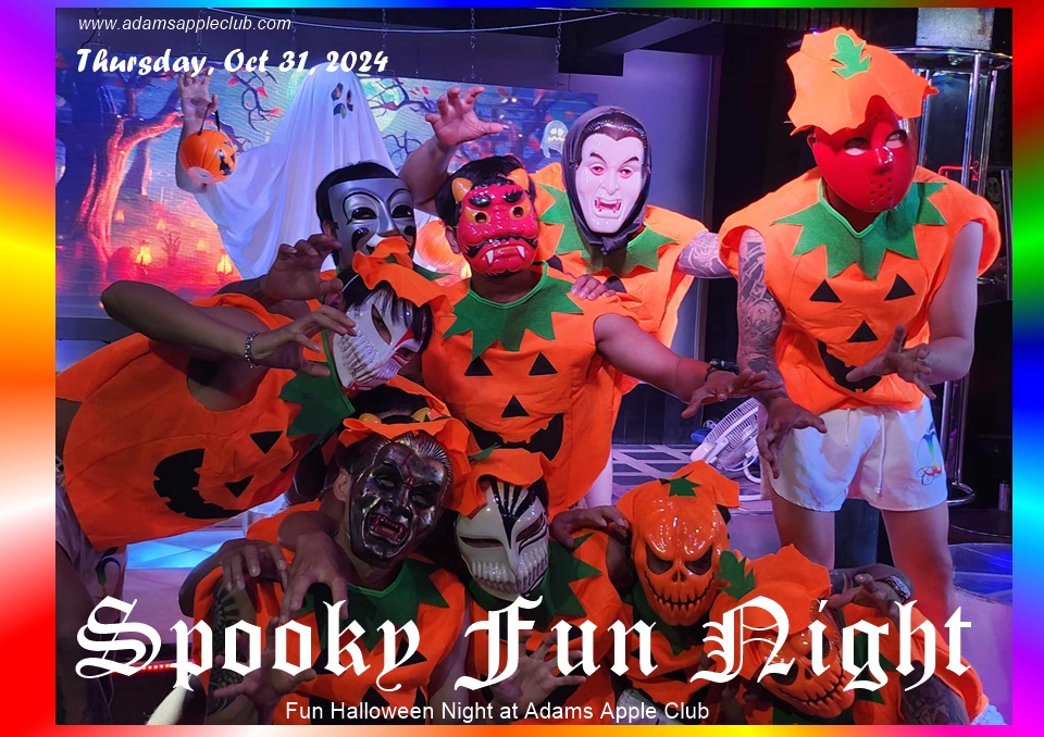Spooky Fun Night - Fun Halloween Night at Adams Apple Club
