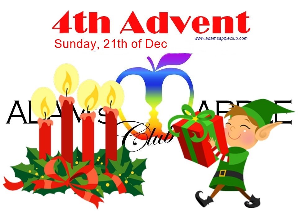 Magical 4th Advent 2025 - Adam's Apple Club Chiang Mai