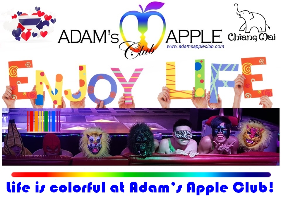 Embracing Diversity and Joy in Chiang Mai Adams Apple Club