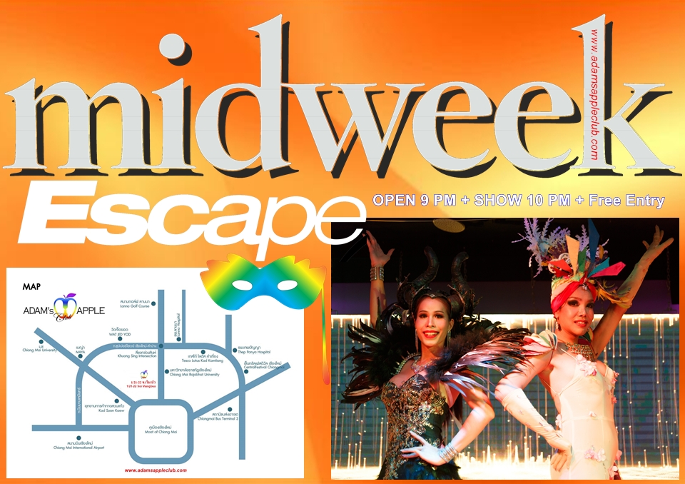 The Mid-Week Escape - Make your Thursday legendary at Adam's